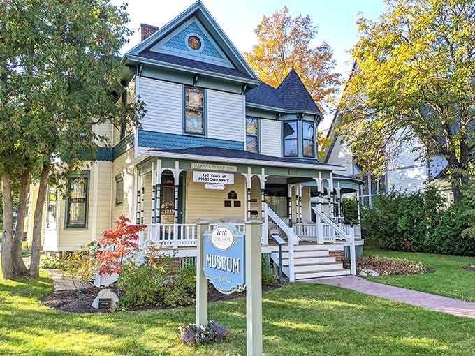 The Charlevoix Historical Society preserves local stories in a Victorian beauty that's history itself.