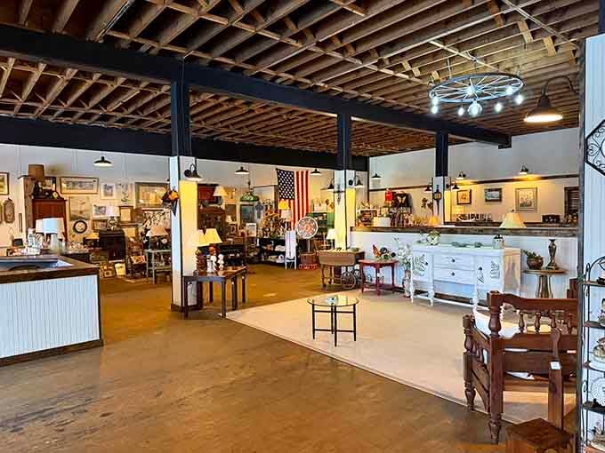 Broad Street Antiques & Vintage Finds houses treasures from yesteryear in a space that collectors dream about discovering.