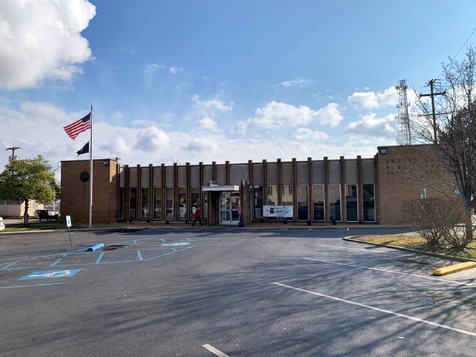 Rain, shine, or snow, this post office keeps Corbin connected to the world beyond the Cumberland Mountains.