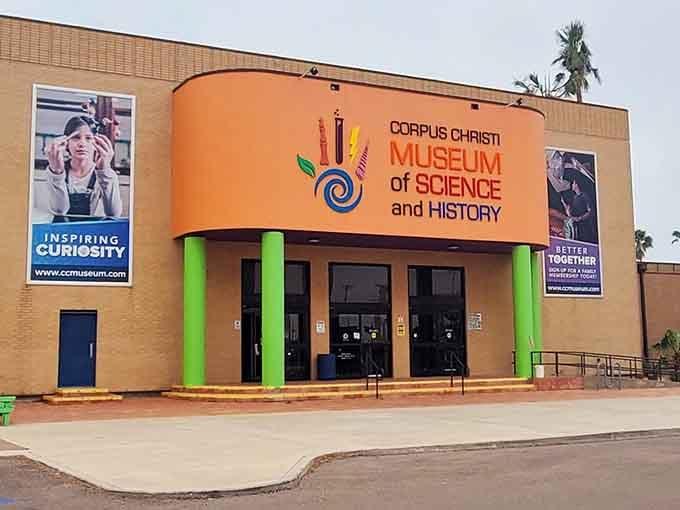 Corpus Christi Museum of Science and History: where curiosity gets satisfied without requiring a second mortgage payment.
