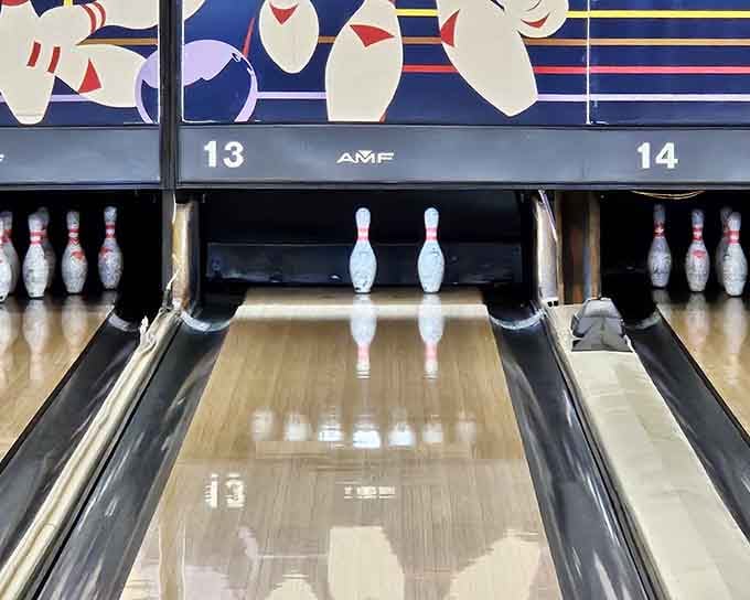 There's something satisfying about watching those pins fall, especially when you finally nail that elusive strike.