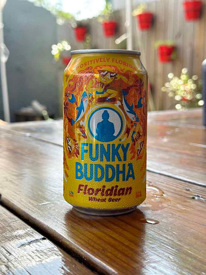 Funky Buddha pairs beautifully with barbecue, because sometimes Florida beer and smoked meat create perfect harmony together.