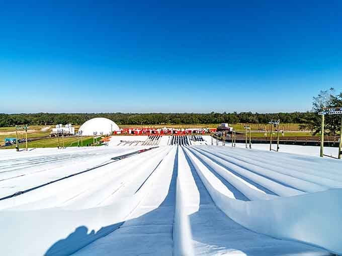 Snowcat Ridge brings winter wonderland tubing to Florida because why should northerners have all the fun?