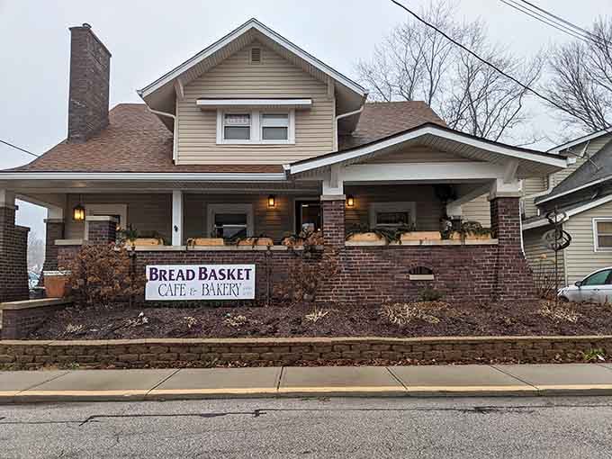 The Bread Basket's craftsman-style home turned cafe proves the best restaurants often hide in the most unexpected residential settings.