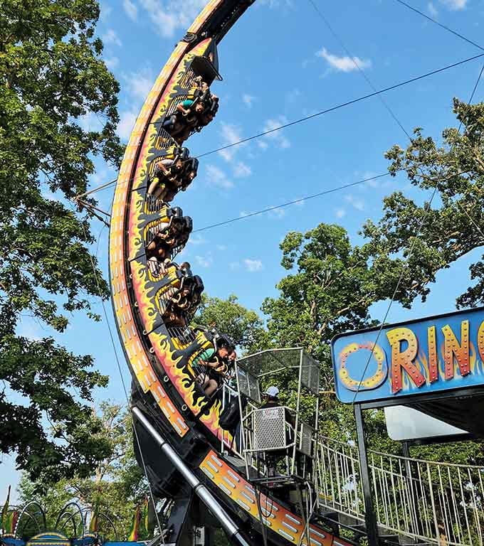 The Ring of Fire defies gravity and common sense, which is exactly why people line up for it.