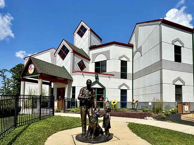 The Children's Museum of Illinois where learning happens through play, not lectures and worksheets.