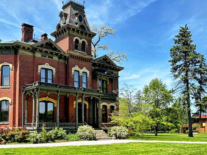 Victorian elegance that makes you want to sip tea with your pinky out, even if you're a coffee person.