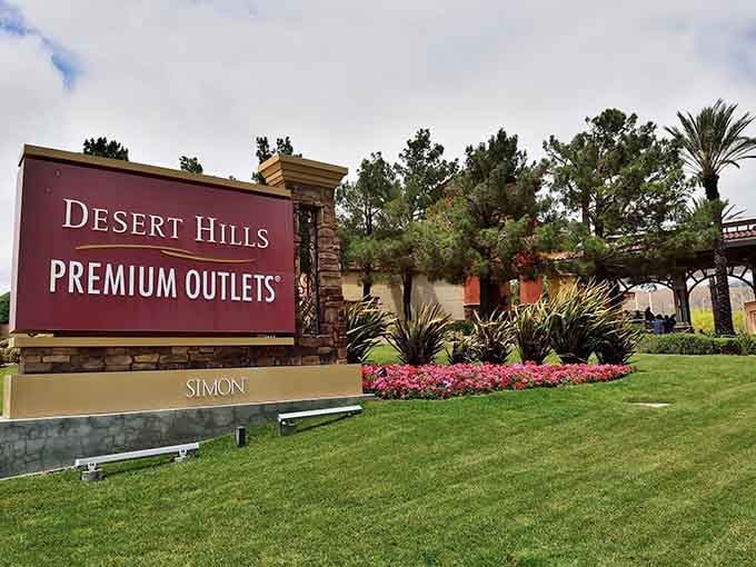 That pristine landscaping and signage whisper "premium" louder than your spouse whispers "we should leave now."