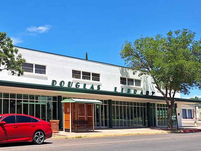 The Douglas Library: proof that small towns still believe books and community matter more than ever.