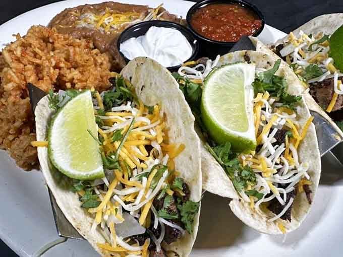 Brisket tacos with all the fixings turn Taco Tuesday into any day you want it to be.