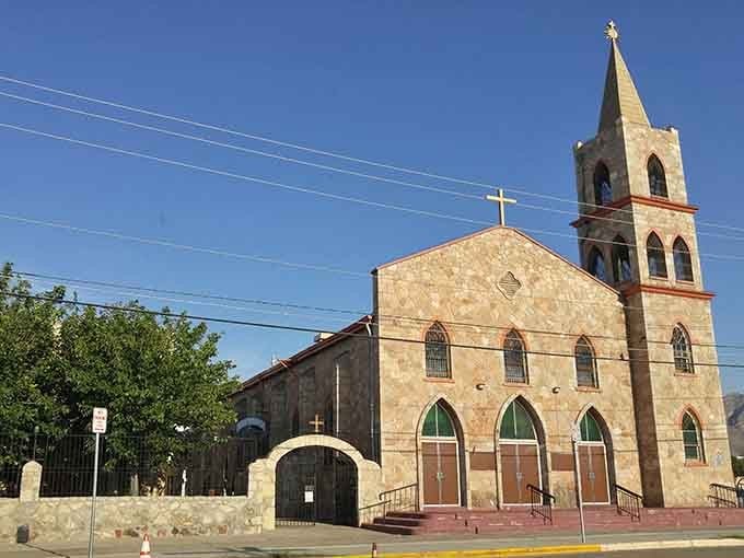 St. Francis Xavier Church stands as a beautiful reminder that El Paso's history runs deeper than most realize.
