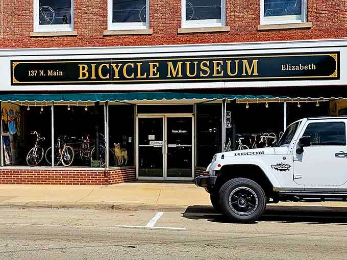 A bicycle museum in a town this size proves that passion projects thrive where authenticity still matters.