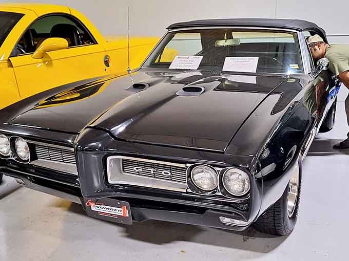 Hood scoops and convertible tops, because the sixties understood that driving should feel like an event.