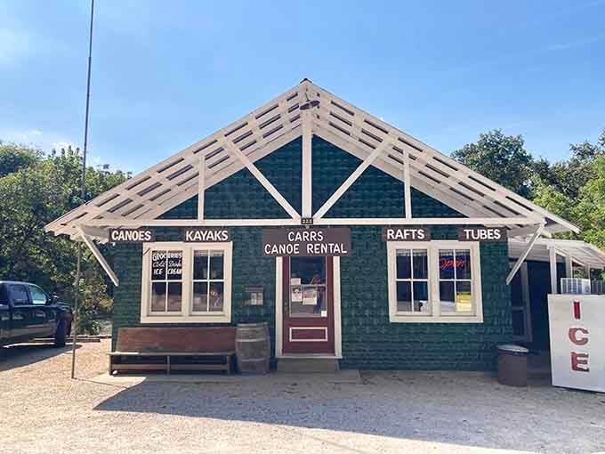 Your river adventure starts here, where friendly outfitters have been perfecting the art of the float trip for generations of happy paddlers.