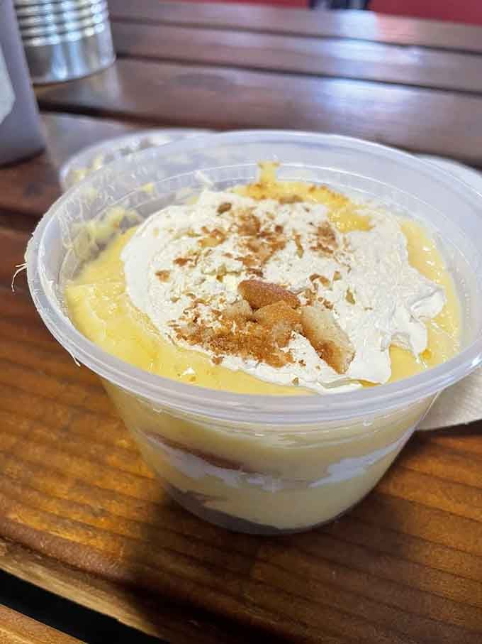 Banana pudding after barbecue is like the cool-down lap after a marathon, sweet, necessary, and absolutely earned.