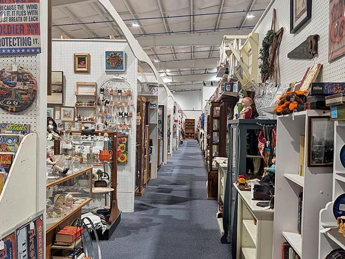 Every aisle promises a different era, a different story, and definitely a reason to keep walking just a bit farther.