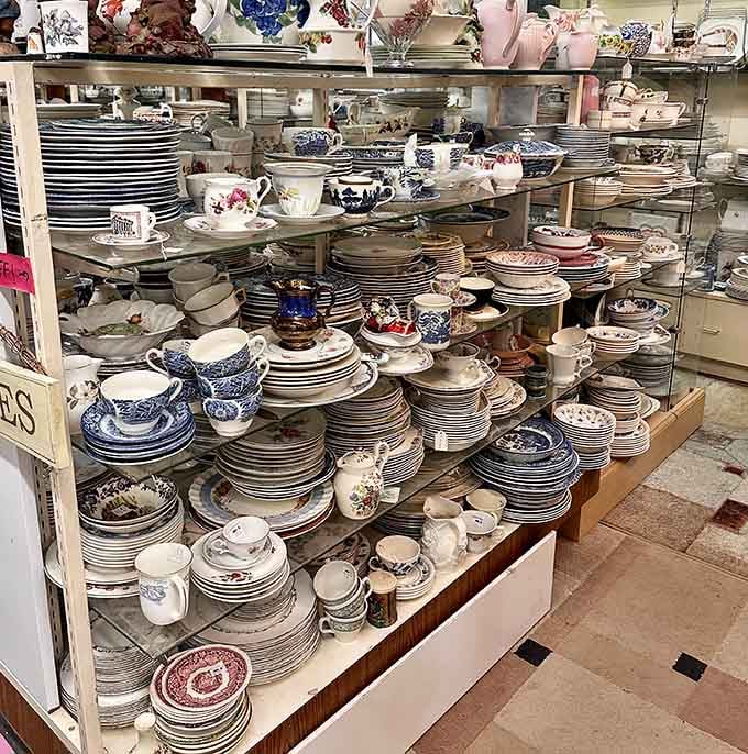 China patterns your grandmother would recognize instantly&mdash;delicate, beautiful, and built to last through actual family dinners.