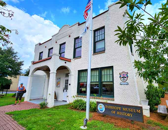 The museum building itself is a piece of history, preserving stories in a structure worth preserving too.