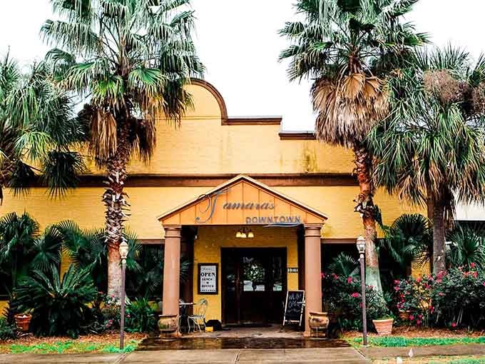 Tamara's Downtown brings Mediterranean flair to Alabama, because sometimes the best surprises come in unexpected architectural packages.