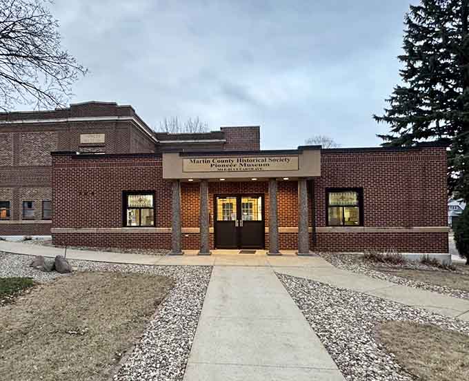 The Martin County Historical Society Pioneer Museum preserves local history for generations who actually want to remember it.