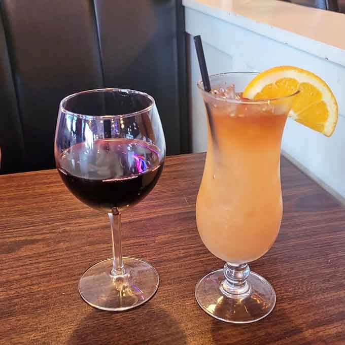 Red wine meets Mai Tai in a beverage pairing that breaks all the rules and somehow works perfectly.