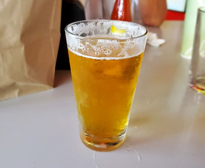 Nothing cuts through smoky, saucy ribs quite like an ice-cold brew on a Southern afternoon.