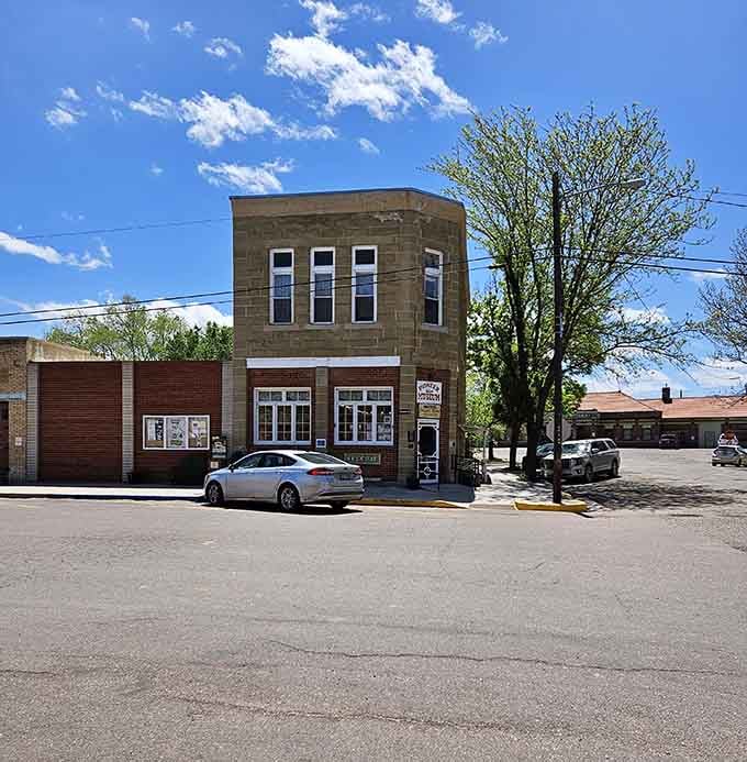 The old post office building stands as a testament to when government architecture actually had personality and wasn't just concrete boxes.