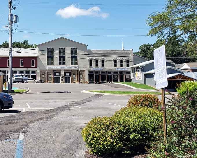 The Fort Payne Opera House stands as a testament to when small towns built grand venues, expecting culture not just commerce.