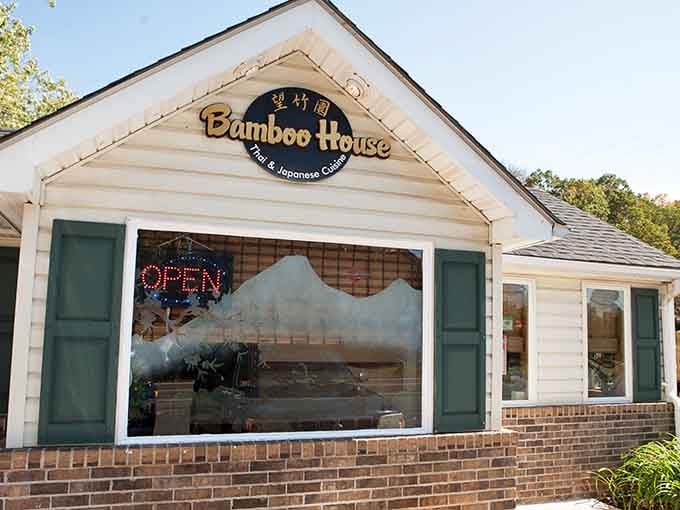 Bamboo House brings unexpected Asian flavors to this riverside town, proving good food knows no boundaries.