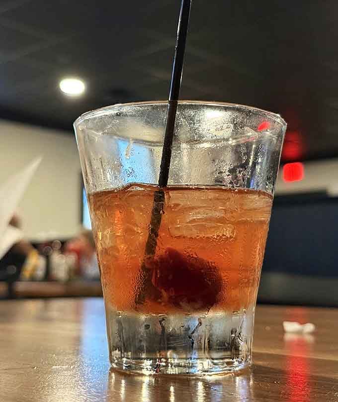 An Old Fashioned this beautiful deserves its own moment of silence before that first perfect sip.