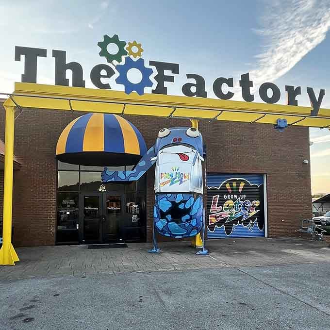 The Factory brings industrial-chic vibes to downtown, because even affordable towns deserve places that look Instagram-worthy without trying too hard.