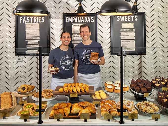 Behind every great bakery display is a team that clearly loves what they do and the smiles to prove it.