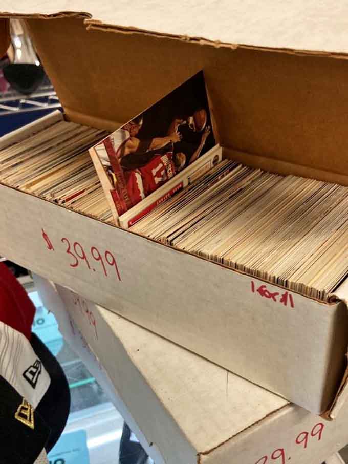 Vintage comic books and Game of Thrones box sets prove that pop culture treasures hide among the everyday items.