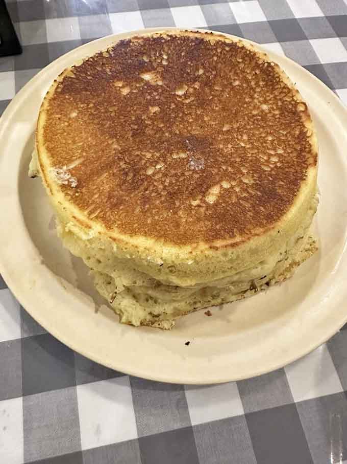 These fluffy pancakes are the kind of breakfast that makes you want to linger over coffee and conversation.