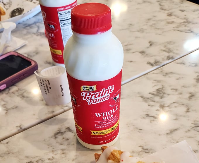 Because sometimes you need milk with your donuts, and sometimes you need donuts with your milk. Either way works perfectly.
