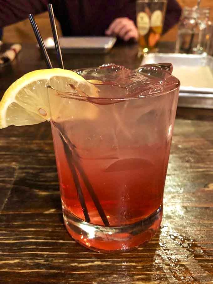 A refreshing cocktail to cool down your palate between bites of smoky, spicy, absolutely glorious barbecue.