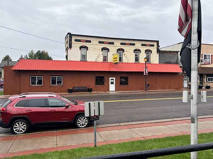 Schneider's Trailside welcomes snowmobilers and locals alike with the kind of warmth Wisconsin winters demand absolutely.