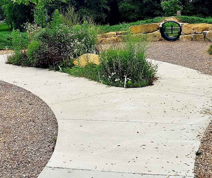 Accessible pathways wind through the park, making two-thousand-year-old wonders available to visitors of all abilities today.