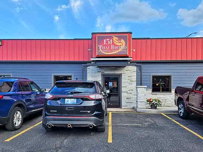 Thai food in the Upper Peninsula might surprise you, but 151 Thai Bistro makes it work beautifully.