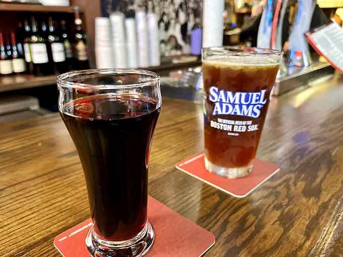 Local craft beers on tap because even the best lobster roll deserves a proper drinking companion to celebrate with.