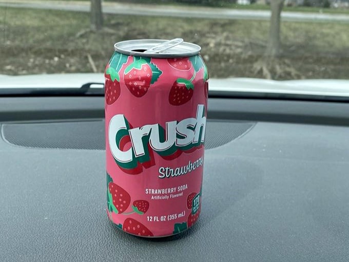 Even the beverages get the colorful treatment here, because why should food have all the fun?