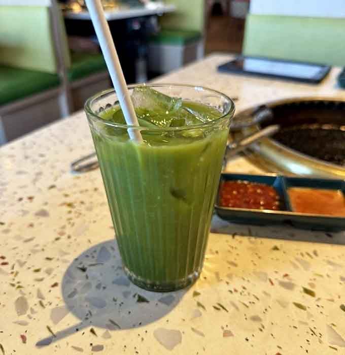 That green Thai tea is basically vacation in a glass, minus the sunburn and questionable airport food experiences.