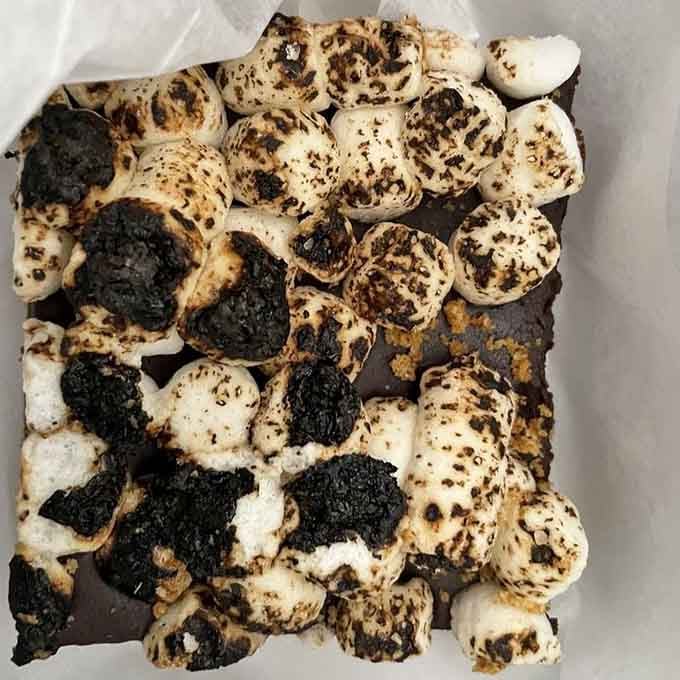 S'mores bars with that perfect torch-kissed marshmallow top bring campfire nostalgia indoors, minus the mosquitoes.