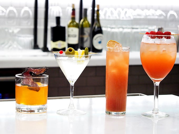 These cocktails are so photogenic they probably have their own Instagram accounts with more followers than you.