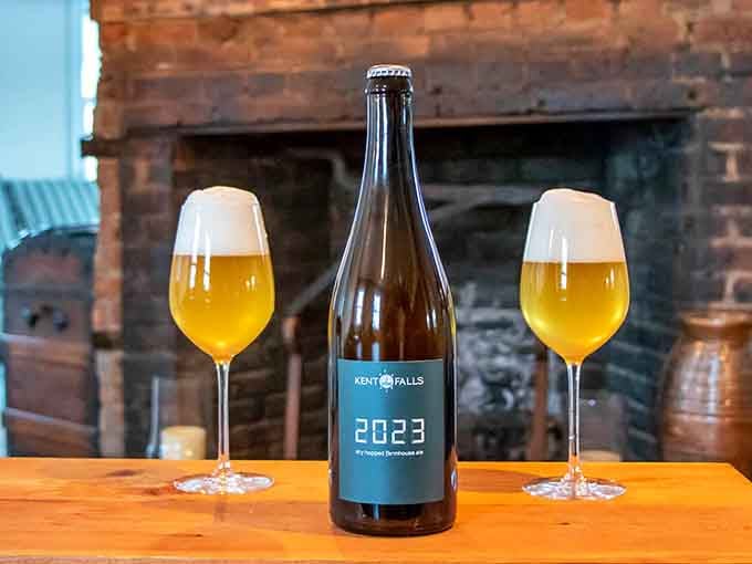 Kent Falls Brewing Company serves up craft beer that makes the post-hike reward taste even better than you imagined.