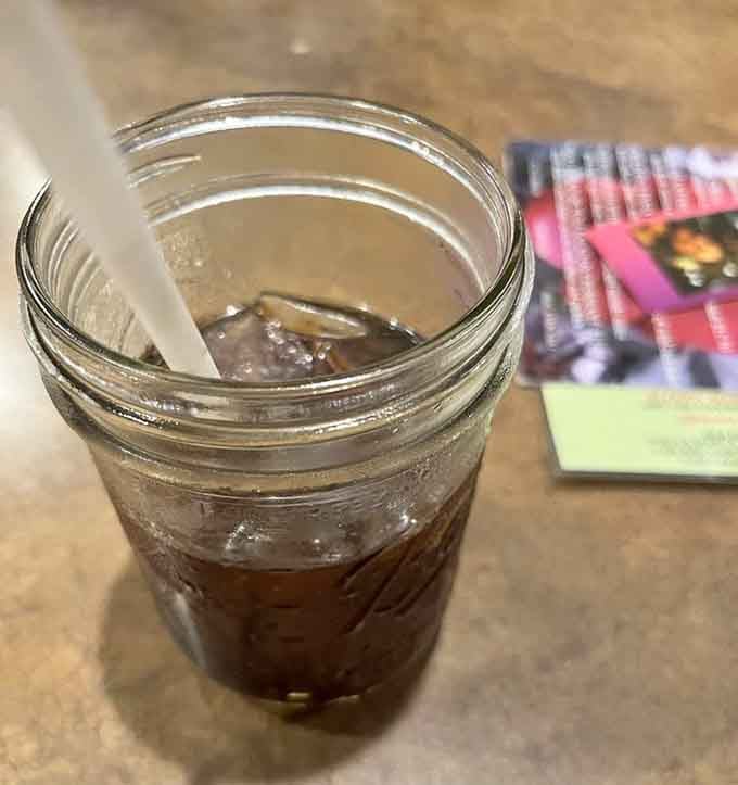 Mason jar beverages bring that down-home charm to every sip, making even water taste like a treat.