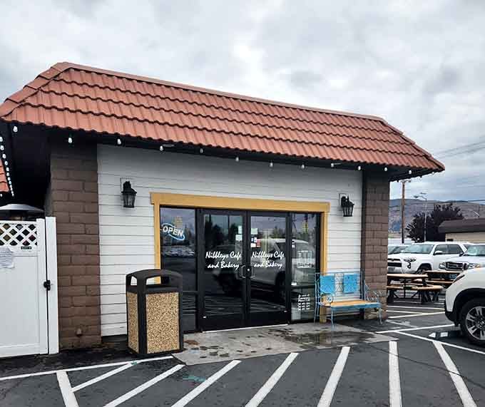 Nibbley's Cafe serves up comfort in a cozy package that won't empty your wallet completely.