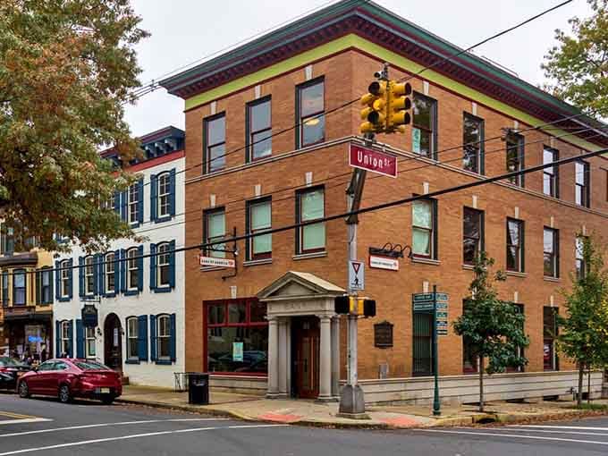 Main Street bustles with local character, where traffic moves slowly and nobody seems to mind the relaxed pace.