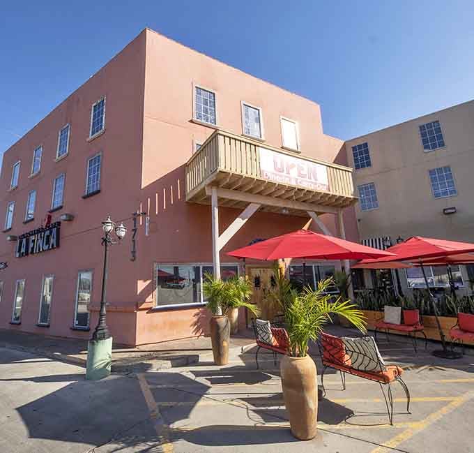 La Finca's charming Spanish colonial architecture makes brunch feel like a special occasion without the special occasion prices.