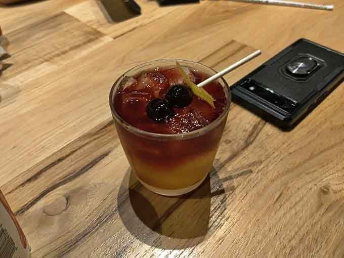 Craft cocktails to accompany your giant slice because sometimes you need liquid courage to finish what you started.